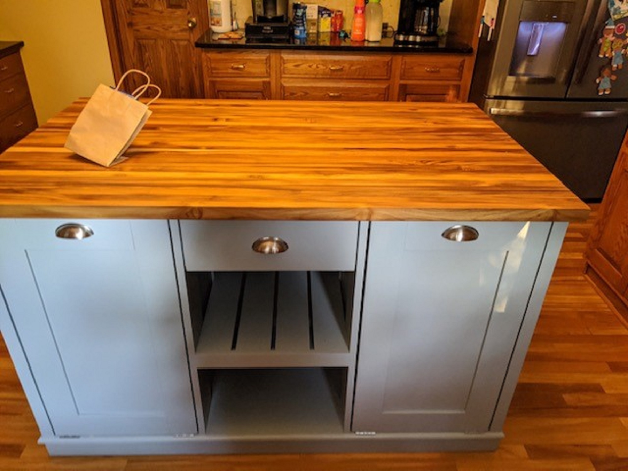 Custom Wooden Mary Kitchen Islands | Wood You Build It