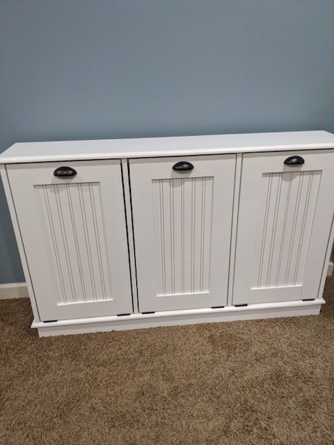 Trash Bin - Triple | Wood You Build It